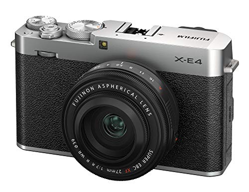 Fujifilm X-E4 XF27mmF2.8 Kit - Silver