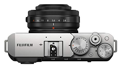 Fujifilm X-E4 XF27mmF2.8 Kit - Silver