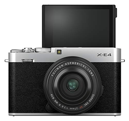 Fujifilm X-E4 XF27mmF2.8 Kit - Silver