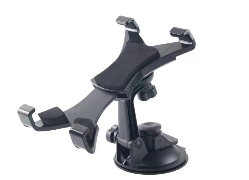 Car Tablet Holder Mount with Suction Cup Tablet Holder for Windshield Dash Desk Compatible with Samsung Galaxy Tab A S Series All 7-10 inches Tablet(All 7-10 inches Tablet)