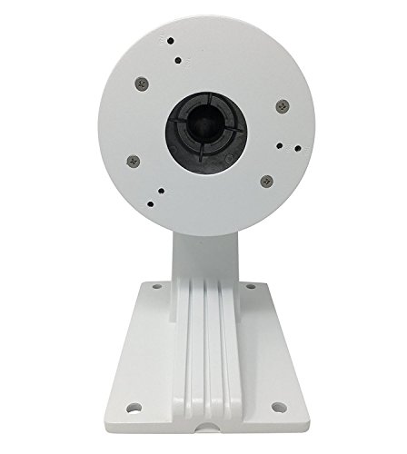 WMS WML PC130T DS-1273ZJ-130-TRL Wall Mount Bracket Compatible with Hikvision Turret Camera DS-2CD2343G0-I, DS-2CD2383G0-I