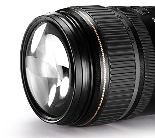 55mm 7PC Filter Set for Sony Alpha a7, Alpha a7 II, Alpha a7 III Camera with 28-70mm Lens, a6600 with 18-135mm Lens - Includes 3 PC Filter Kit (UV-CPL-FLD) and 4PC Close Up Filter Set (+1+2+4+10)