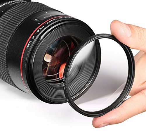 55mm 7PC Filter Set for Sony Alpha a7, Alpha a7 II, Alpha a7 III Camera with 28-70mm Lens, a6600 with 18-135mm Lens - Includes 3 PC Filter Kit (UV-CPL-FLD) and 4PC Close Up Filter Set (+1+2+4+10)