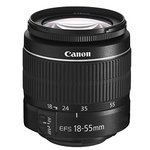 Canon EOS 2000D (Rebel T7) DSLR Camera Bundle with 18-55mm Lens | Built-in Wi-Fi|24.1 MP CMOS Sensor | |DIGIC 4+ Image Processor and Full HD Videos + 64GB Memory(17pcs)