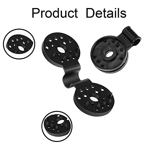 UEUORF Shade Cloth Plastic Clips,30 PCS Plastic Sunshade Clips Shade Netting Attachment and Placement for Sun Shade Net,Garden Netting,Shade Netting,Shade Fabric Accessories (30PCS)