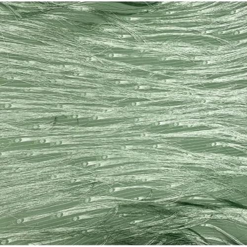 XMTXZYM 2 Meter Jacquard Cut Flower Chiffon Fabric Spring and Summer Women's Dress Fabric