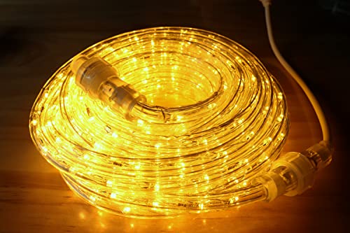 Deco String LED Rope Lights, 10M 33ft, Retro Warm White 2700K, Indoor or Outdoor, 33ft, Linkable, Perfect for Deck, Garden, Patio, Landscape Lighting, Camping, Party, Bedroom Décor, Waterproof