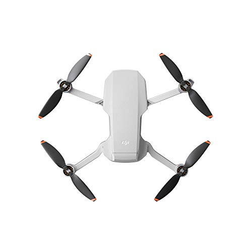 DJI Mini 2 Ultralight & Foldable Drone Quadcopter with Remote Controller - Gray (Renewed)