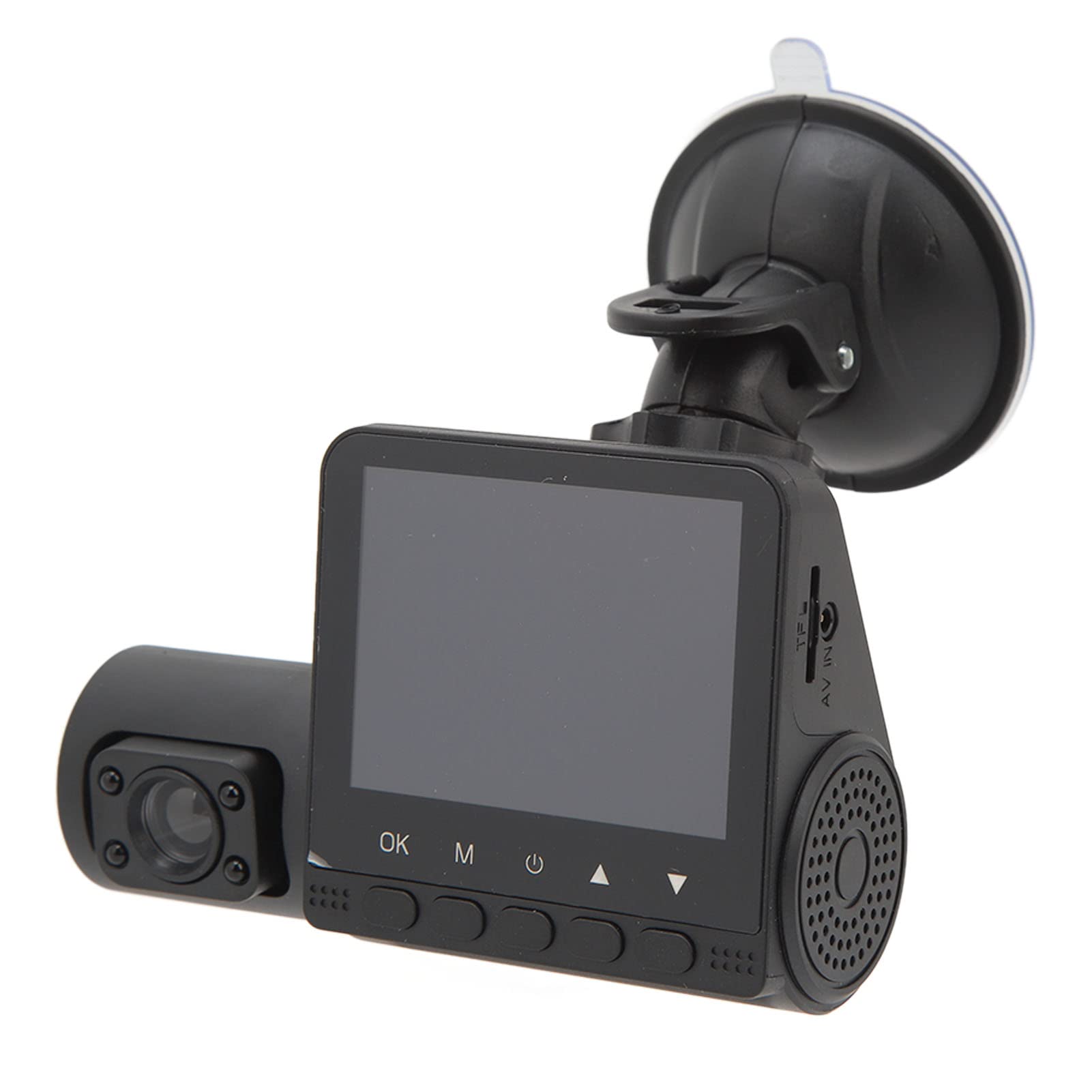 3 Channel Cam 1080P Triple Car Camera Night Vision Loop Recording Reliable Driving Recorder Complete Coverage