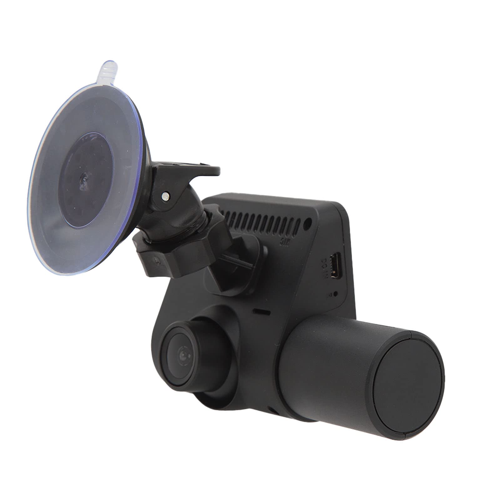 3 Channel Cam 1080P Triple Car Camera Night Vision Loop Recording Reliable Driving Recorder Complete Coverage