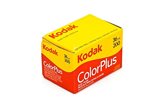 Kodak colorplus film 200 (pack of 3)