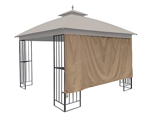 APEX GARDEN 10 ft Privacy Panel (Side Wall Panel Only) (Polyester, 122" (L) (2/3 Length))