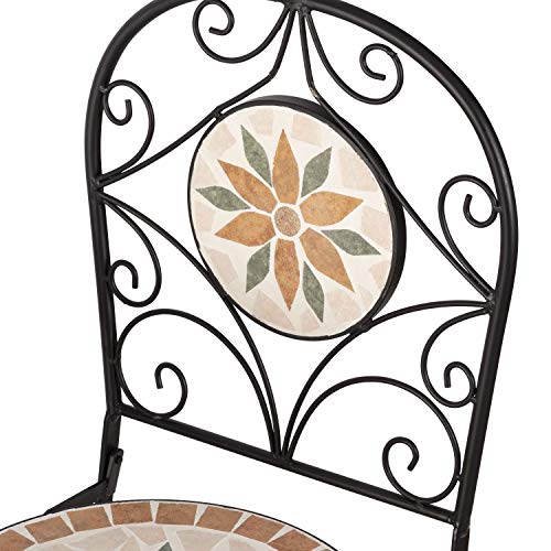Alpine Corporation Jfh918A Garden Furniture, One Size, Tan