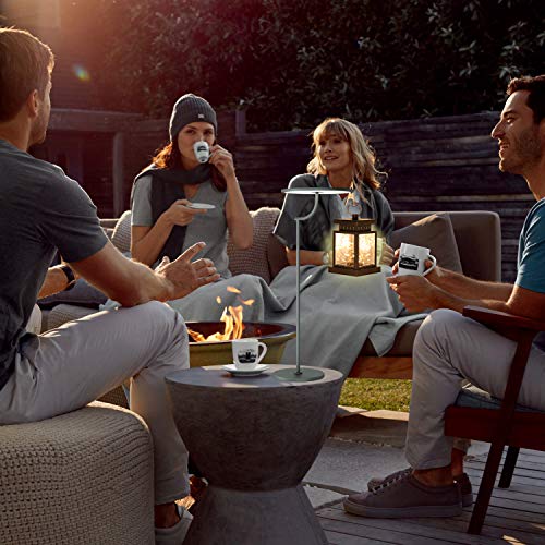 Solar Lanterns Outdoor Hanging Waterproof, 30 LED Decorative String Fairy Lamps Solar Table Lamps Outdoor Garden Lights for Patio Landscape Yard (1 Pack)
