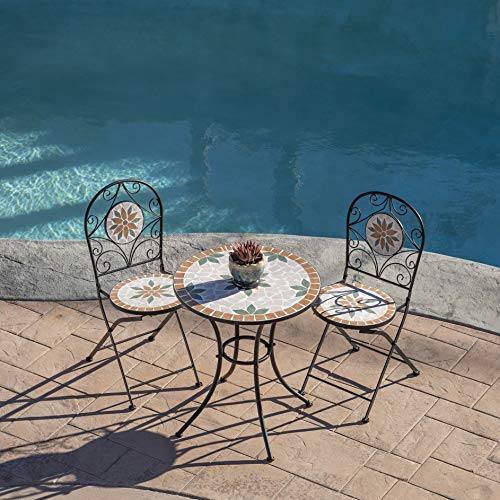 Alpine Corporation Jfh918A Garden Furniture, One Size, Tan