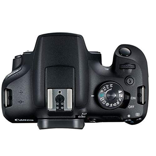 Canon EOS 2000D (Rebel T7) DSLR Camera w/EF-S 18-55mm F/3.5-5.6 Zoom is II Lens + 32GB Memory + Case + Tripod (20pc Bundle)
