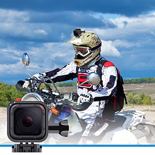 Frame Mount Housing Case for GoPro Hero 5 Session, Hero 4 Session, Upgrade Protective Housing Frame Shell Mount Holder with Buckle & Thumb Screw for GoPro Hero 5/4 Session