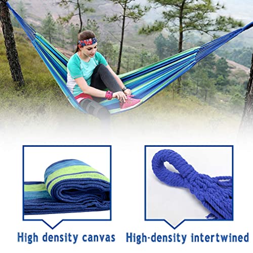 Vnewone Hammock with Stand 2 Person Heavy Duty Portable Hammock Stand with 9 FT Space Saving Steel StandĀ Portable Carrying Case Weather-Resistant Finish for Outdoor or Indoor Patio Backyard Garden