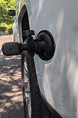 Panavise ActionGrip 13101 Shorty Suction Cup Camera Mount (Matte Black)
