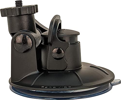 Panavise ActionGrip 13101 Shorty Suction Cup Camera Mount (Matte Black)