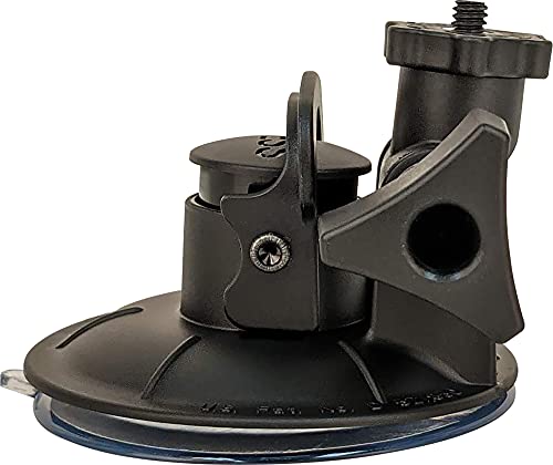 Panavise ActionGrip 13101 Shorty Suction Cup Camera Mount (Matte Black)
