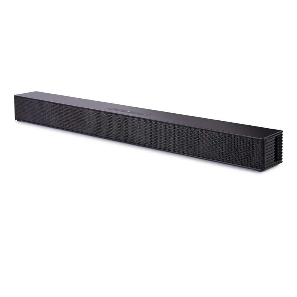 ASDAJK Wall-Mounted TV Soundbar Home Theater 40W Speaker Support Optical -Compatible AUX with Subwoofer for TV PC