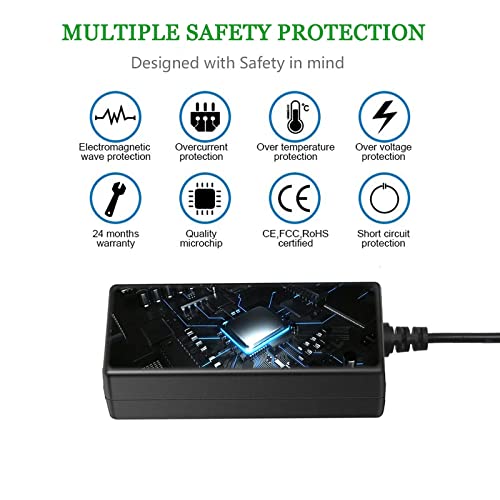 DMW-DCC8 Gonine DC Coupler DMW-AC8 AC Power Adapter Camera Charger Kit (DMW-BLC12 Battery Replacement) for PANASONIC DMC-FZ200, DMC-FZ1000, DMC-GH2, DMC-G5, DMC-G6, DMC-G7, Lumix GX8 G85 Cameras.