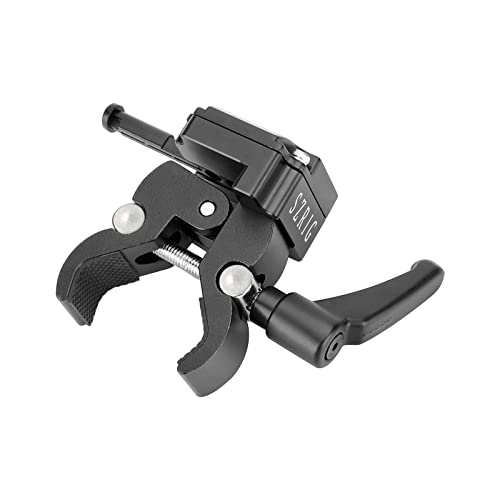 SZRIG Crab Clamp with Universal V-Lock Mount Quick Release Adapter for DSLR Camera Battery Accessory