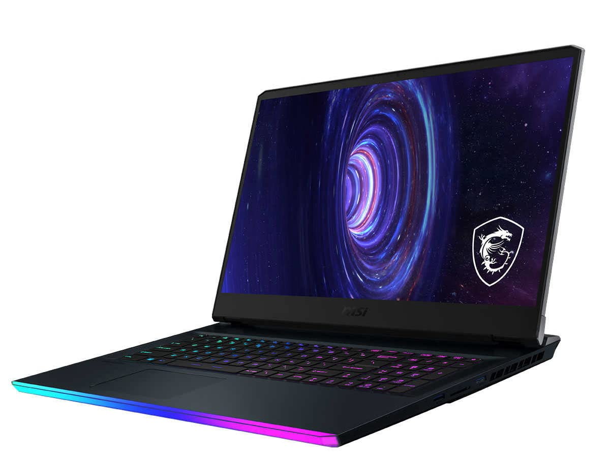 MSI GE76 Raider Gaming Laptop 17.3” FHD IPS 144Hz 12th Gen Intel 14-core i7-12700H 64GB RAM 2TB SSD GeForce RTX 3060 6GB RGB Backlit Thunderbolt USB-C MiniDP Dynaudio Nahimic Win11 + HDMI Cable