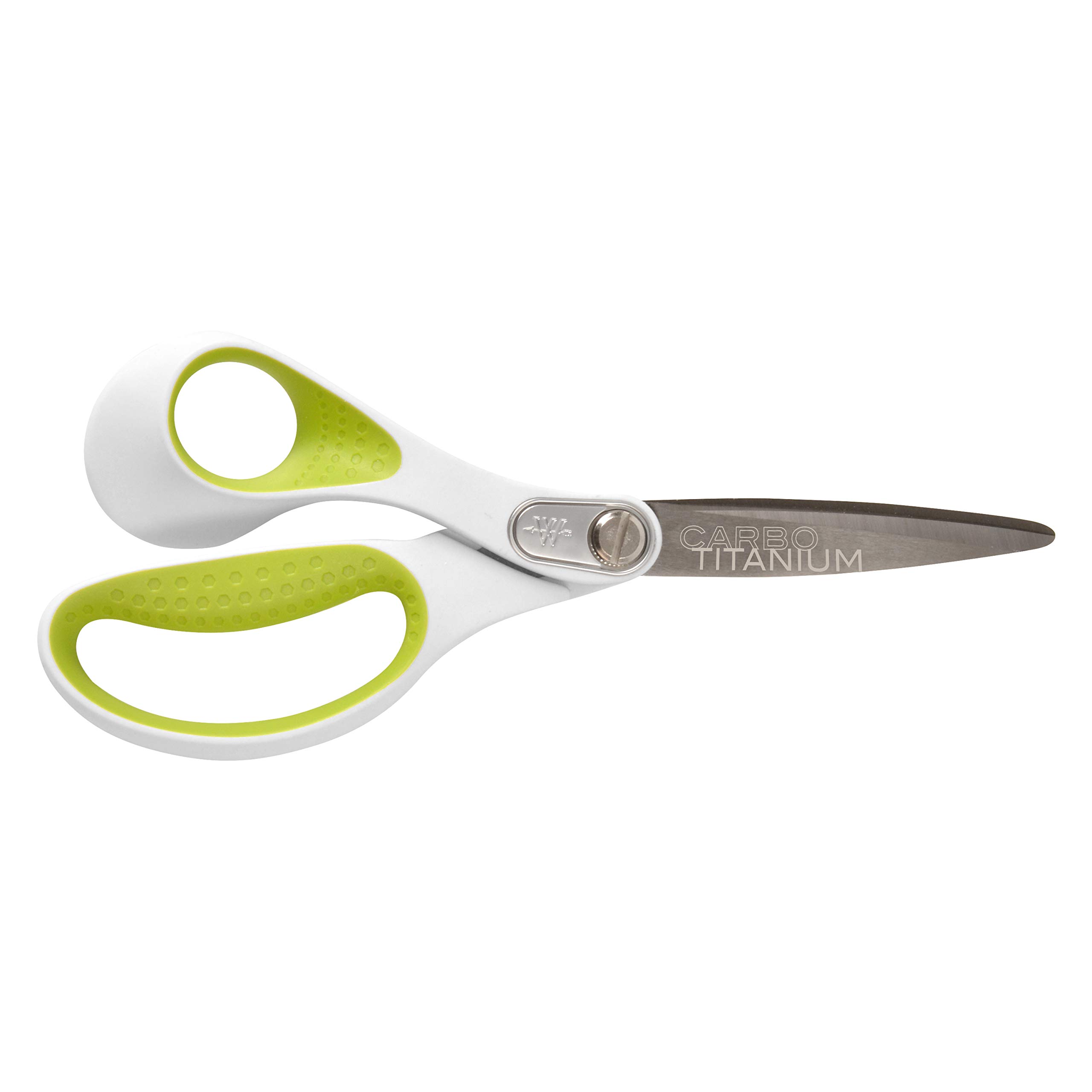 Westcott 8" Lefty Heavy Duty Carbo-Titanium Bonded Scissors, Bent (16446)