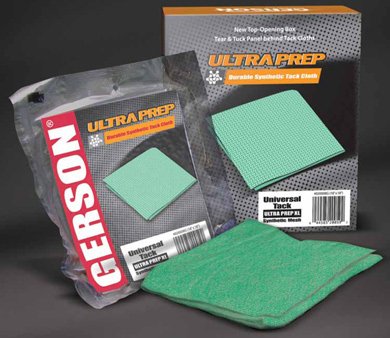 Gerson ULTRA PREP The Tack Cloth Box of 10 Cloths - 020008G