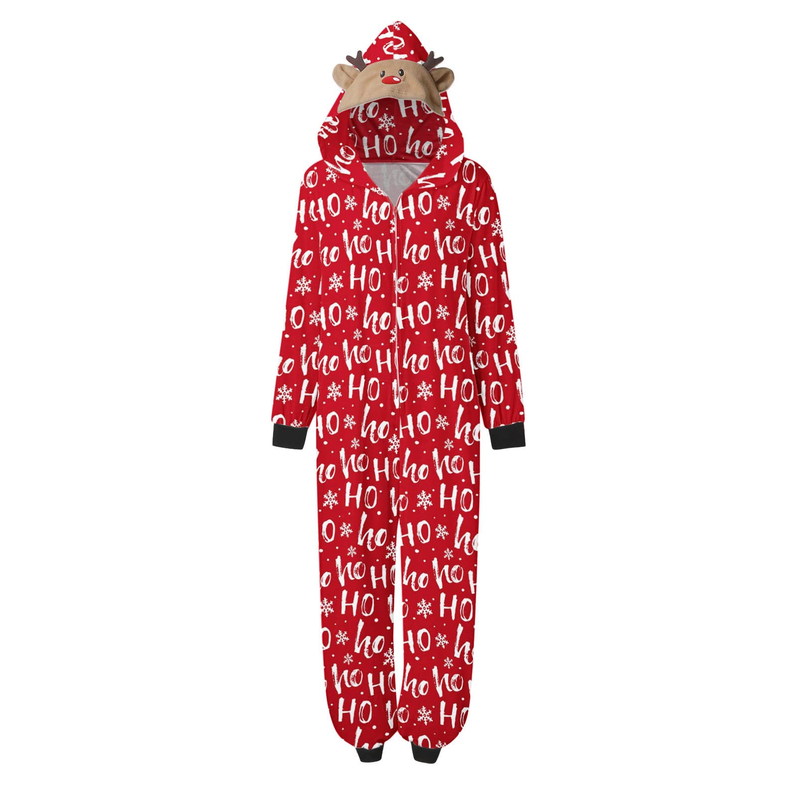 SPANBILT 2023 Matching Family Pajamas Set Holiday Printed Christmas Pajamas Sleepwear Fall Jumpsuit for Couples Lounge