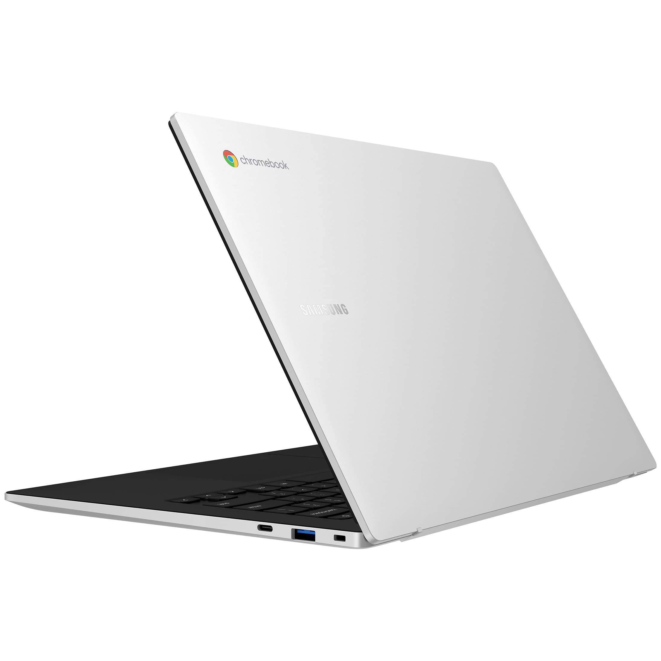 Samsung Galaxy Chromebook Go 14" Laptop for Student, Intel Celeron N4500 Processor up to 2.8GHz, 4GB LPDDR4 RAM, 64GB eMMC, WiFi 6, Silver, Chrome OS (Renewed)