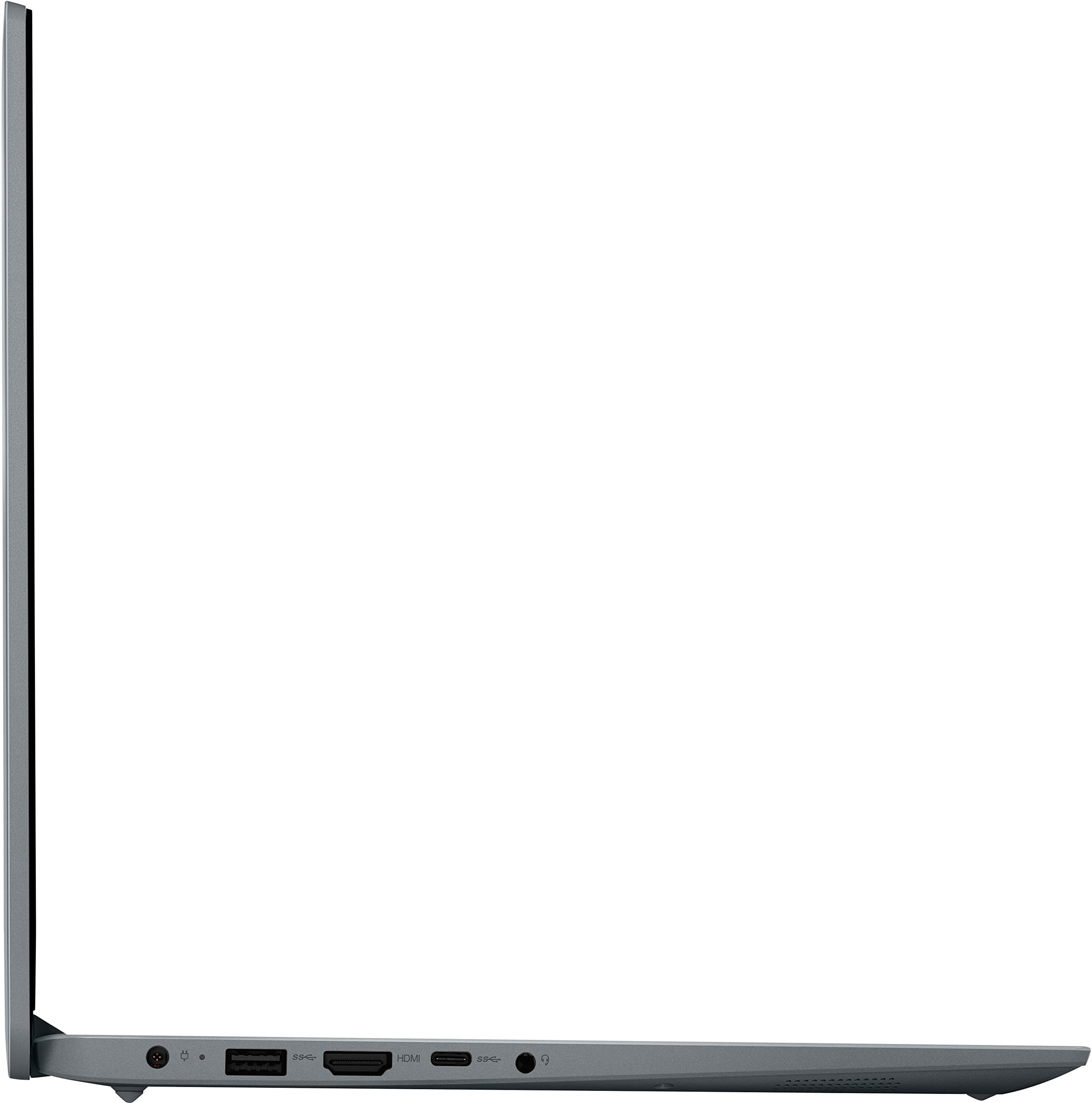 Lenovo 15.6" IdeaPad 1 Laptop, AMD Dual-core Processor, 15.6" HD Anti-Glare Display, Wi-Fi 6 and Bluetooth 5.0, HDMI, Windows 11 Home in S Mode(20GB RAM | 1TB SSD)
