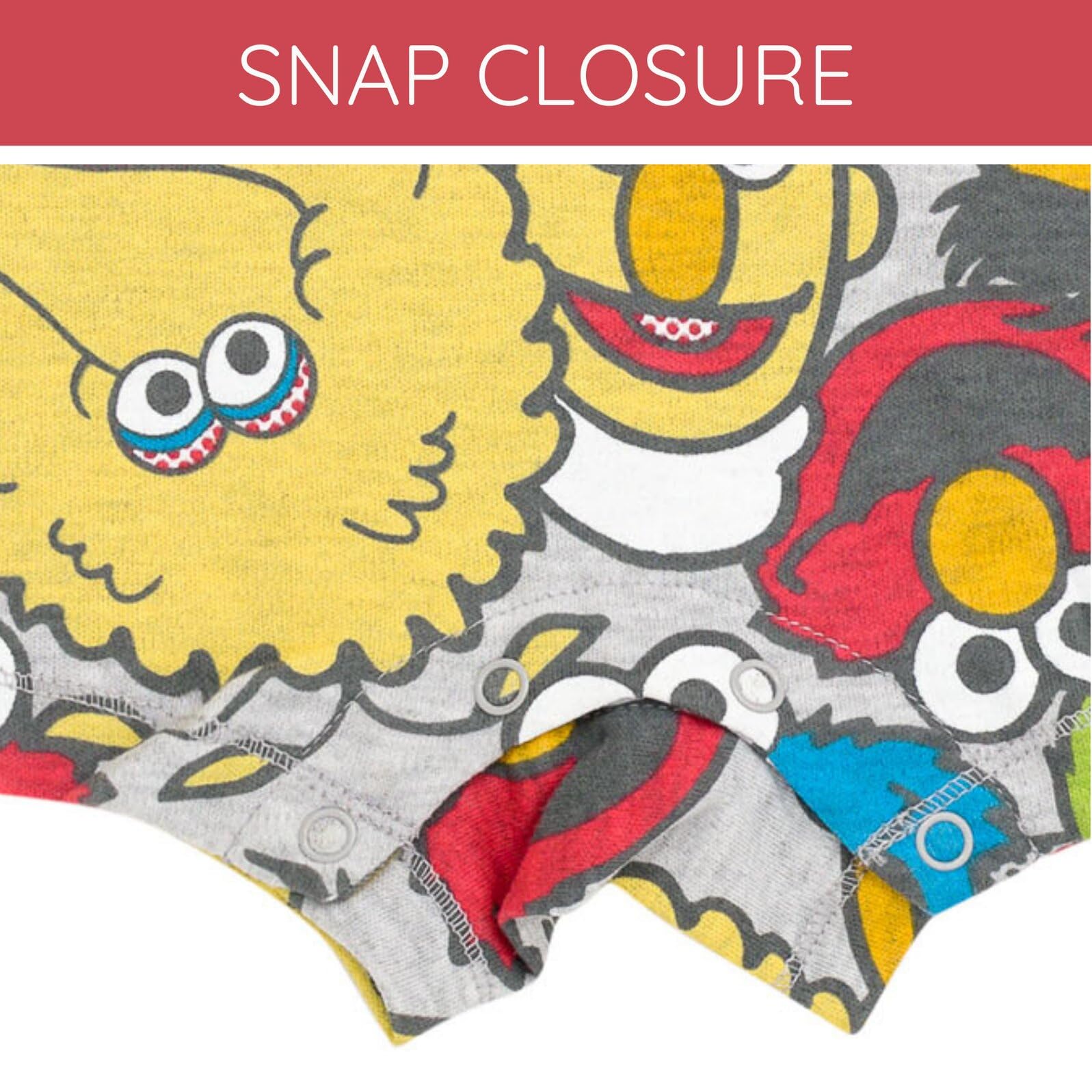 Sesame Street Elmo Baby Boys Romper & Sunhat Set Red 24 Months