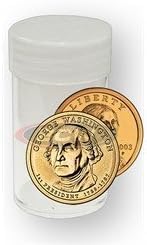 BCW Small Dollar Coin Tubes - 25 ct