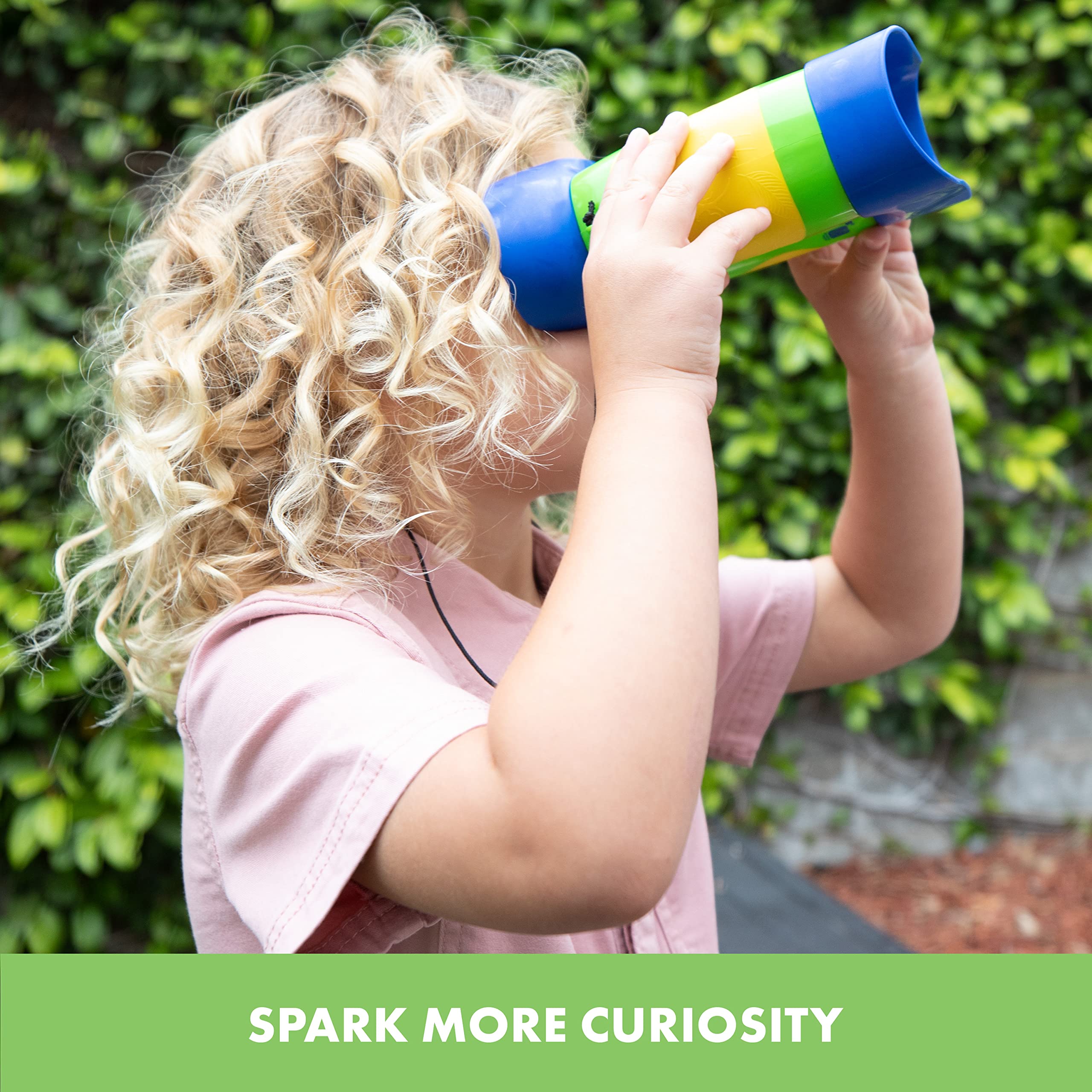 Educational Insights GeoSafari Jr. Kidnoculars, Binoculars for Toddlers & Kids, Ages 3+