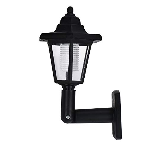 Fence Mount Wall Way Light Garden Outdoor Path LED Lamp Power Solar LED Light Indoor Christmas Lights Led Warm