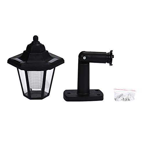 Fence Mount Wall Way Light Garden Outdoor Path LED Lamp Power Solar LED Light Indoor Christmas Lights Led Warm
