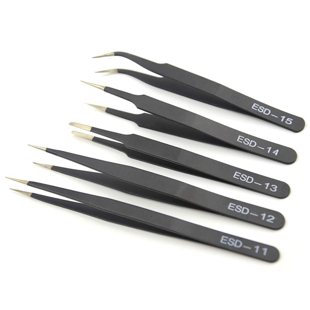 BXQINLENX Professional 28 PCS Gundam Model Tools Kit Modeler Basic Tools Craft Set Hobby Building Tools Kit for Gundam Car Model Building Repairing and Fixing(O)