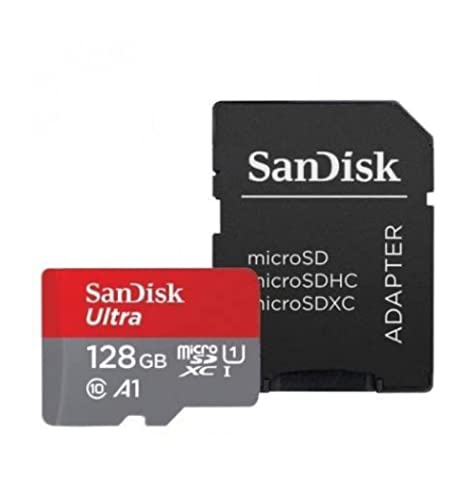 Verified by SanFlash for Amazon 770-6747-743 Sandisk Ultra 128GB microSD Memory Card for Fire Tablets and Fire -TV