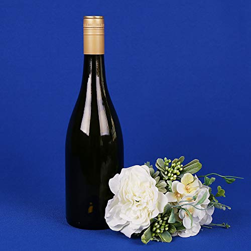 GFCC Royal Blue Backdrop - 8FTX10FT Polyester Blue Photo Backdrop for Photoshoot Background for Photography Screen Video Recording Photo Background
