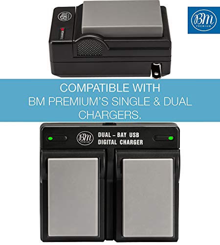 BM Premium EN-EL9, EN-EL9A Battery for Nikon D5000, D3000, D60, D40x & D40 Digital SLR Camera
