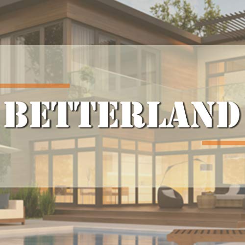 Betterland Outdoor 3-Piece Rocking Chairs Patio Bistro Sets, Glass-Top Coffee Table & Black Metal Patio Furniture with Thickened Cushions (Grey)