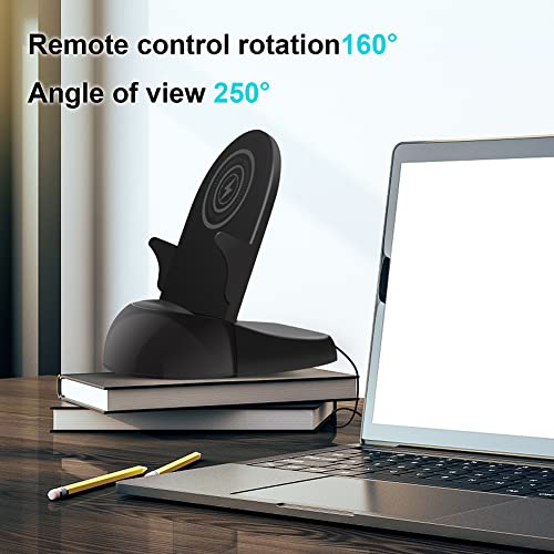 Wlofoisz Hidden Camera Spy Camera WiFi Wireless Phone Charger, Nanny Spy Cam Motion Activated,HD1080P/4K (Rotate Lens) with 250°Viewing Angle, camaras espias ocultas for Home Office Security(2.4/5G)