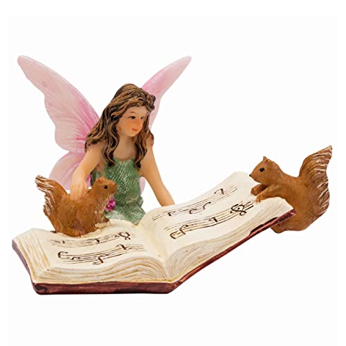 PRETMANNS Fairy Garden Fairies - Fairy Garden Accessories - Fairies for Fairy Garden Outdoor - Garden Fairy Figurine Bonnie for Miniature Garden - 1 Item