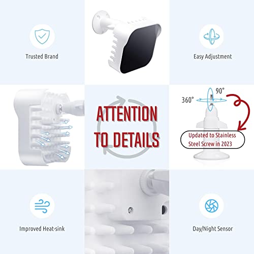 Tendelux DI20 IR Illuminator | Long Range Infrared Flood Light for Security Camera (w/Power Adapter)