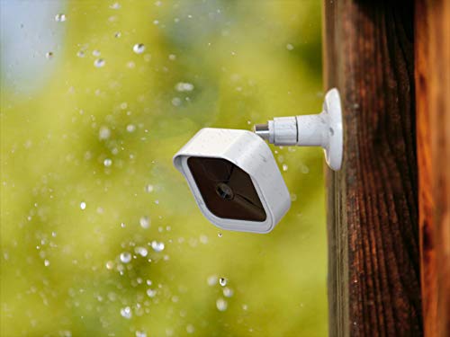 Blink Outdoor Wall Mount, Weatherproof Protective Cover and 360 Degree Adjustable Mount with Blink Sync Module 2 Outlet Mount for All-New Blink Outdoor Indoor Security Camera (White, 1 Pack)