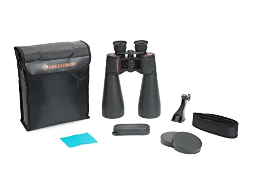 Celestron – SkyMaster 25X70 Binocular – Outdoor and Astronomy Binoculars – Powerful 25x Magnification – Large Aperture for Long Distance Viewing – Multi-coated Optics – Carrying Case Included
