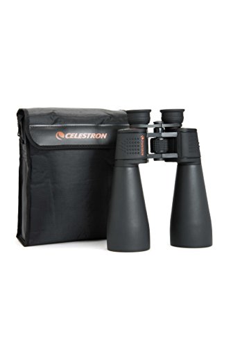Celestron – SkyMaster 25X70 Binocular – Outdoor and Astronomy Binoculars – Powerful 25x Magnification – Large Aperture for Long Distance Viewing – Multi-coated Optics – Carrying Case Included